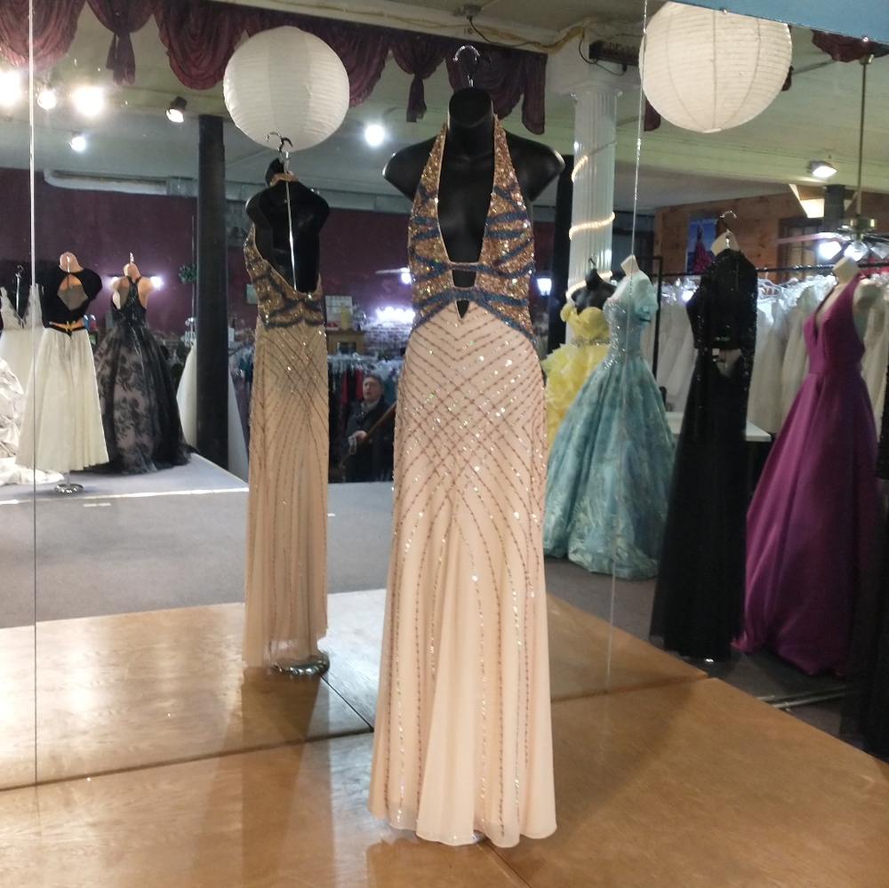 Precious Formals Prom Dress Nwot - Gem